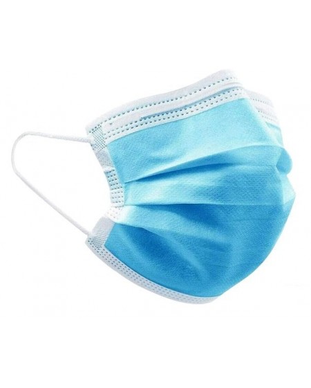 Masque chirurgical EN14683 Type 2R - Bleu