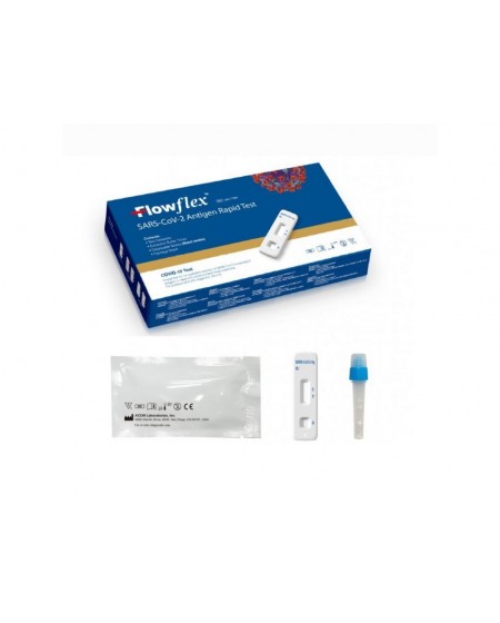 Autotest Nasal Covid-19 labo ACON Flowflex (Boite de 5)
